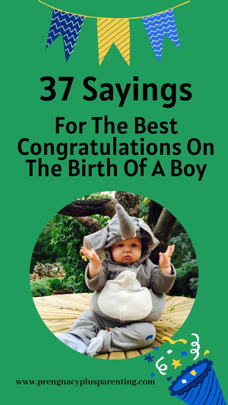 37 Sayings For The Best Congratulations On The Birth Of A Boy ...