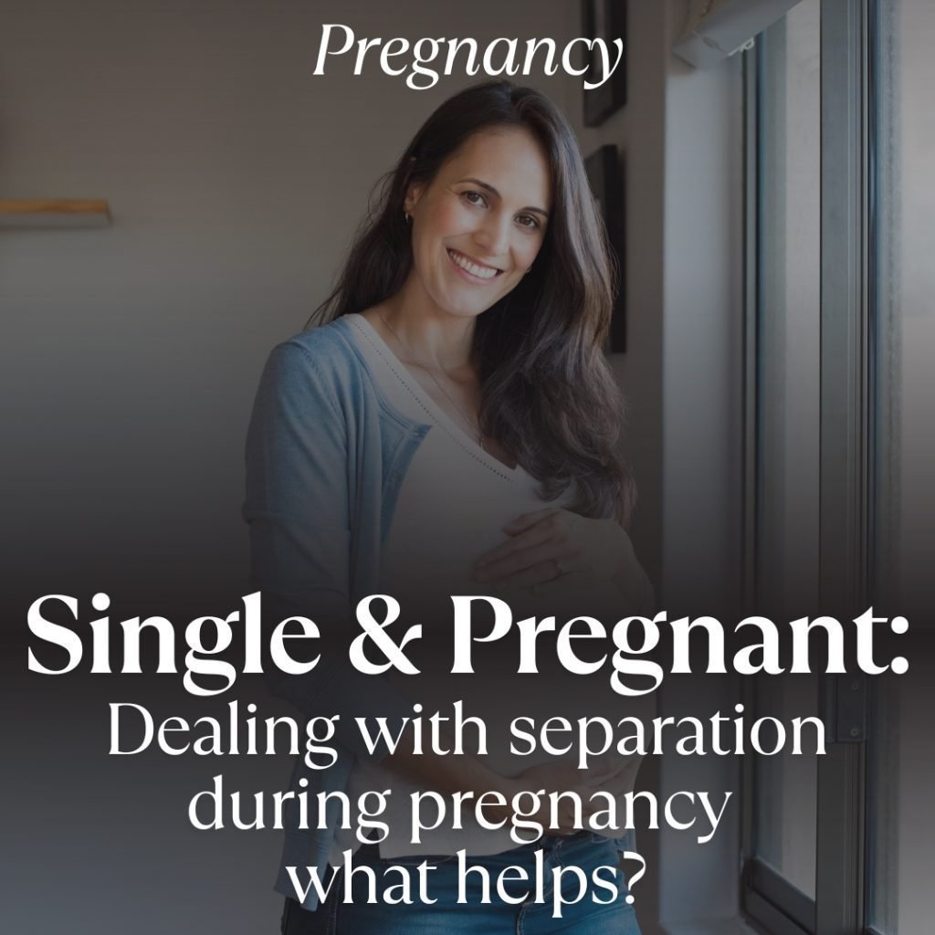 Single & Pregnant: How to Build a Strong Support System - Pregnancy ...