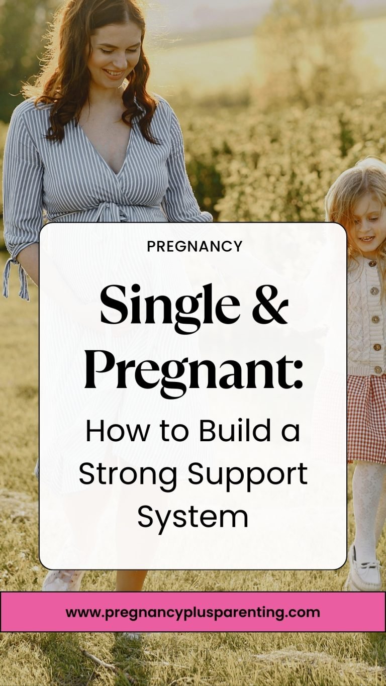 Single & Pregnant: How to Build a Strong Support System - Pregnancy ...