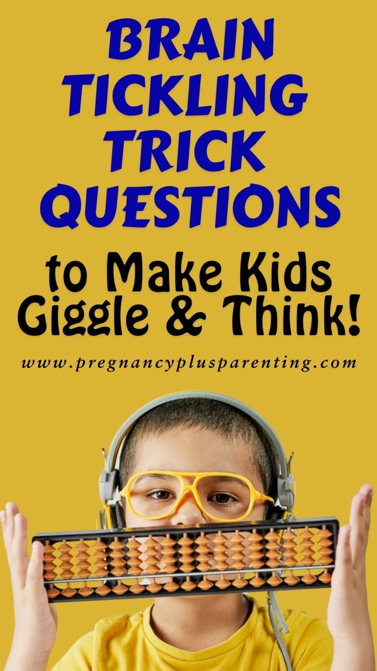 Brain-Tickling Trick Questions to Make Kids Giggle & Think! - Pregnancy ...