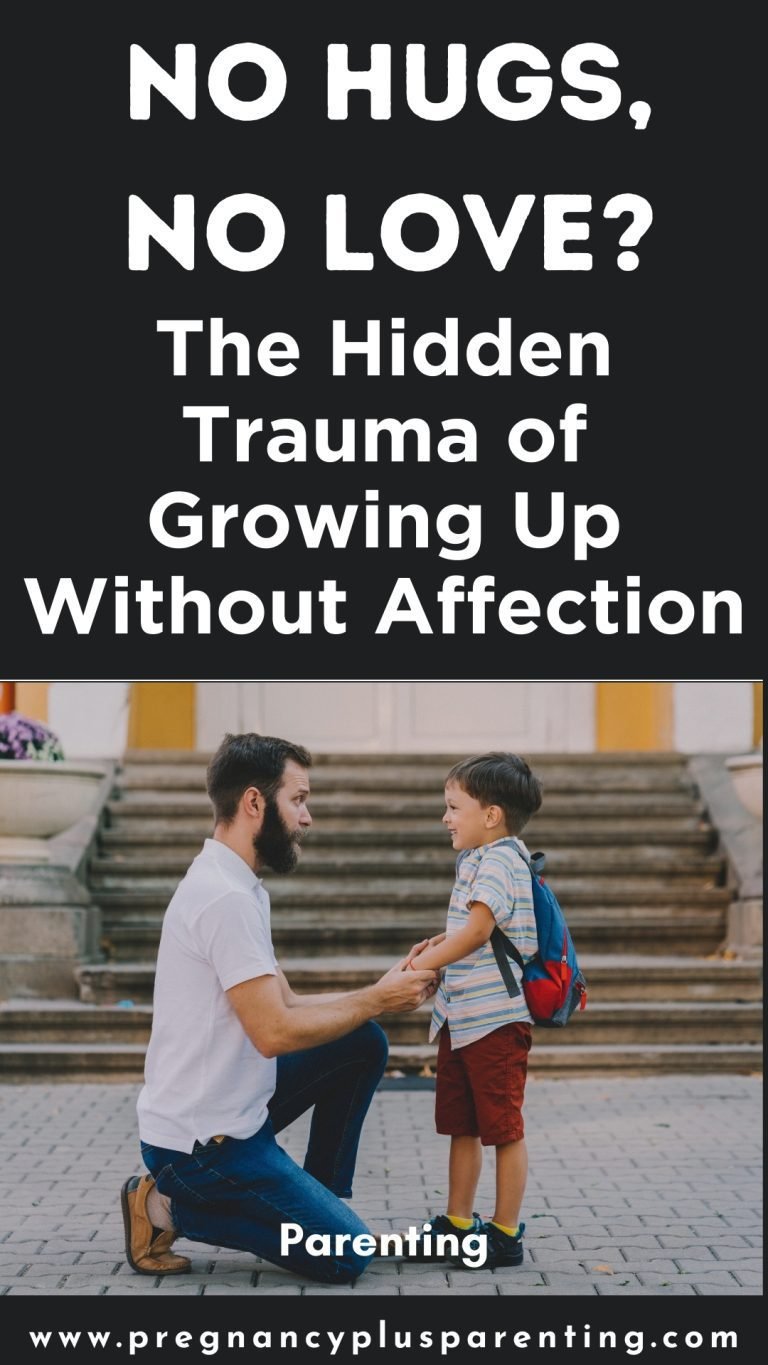 No Hugs, No Love? The Hidden Trauma of Growing Up Without Affection ...