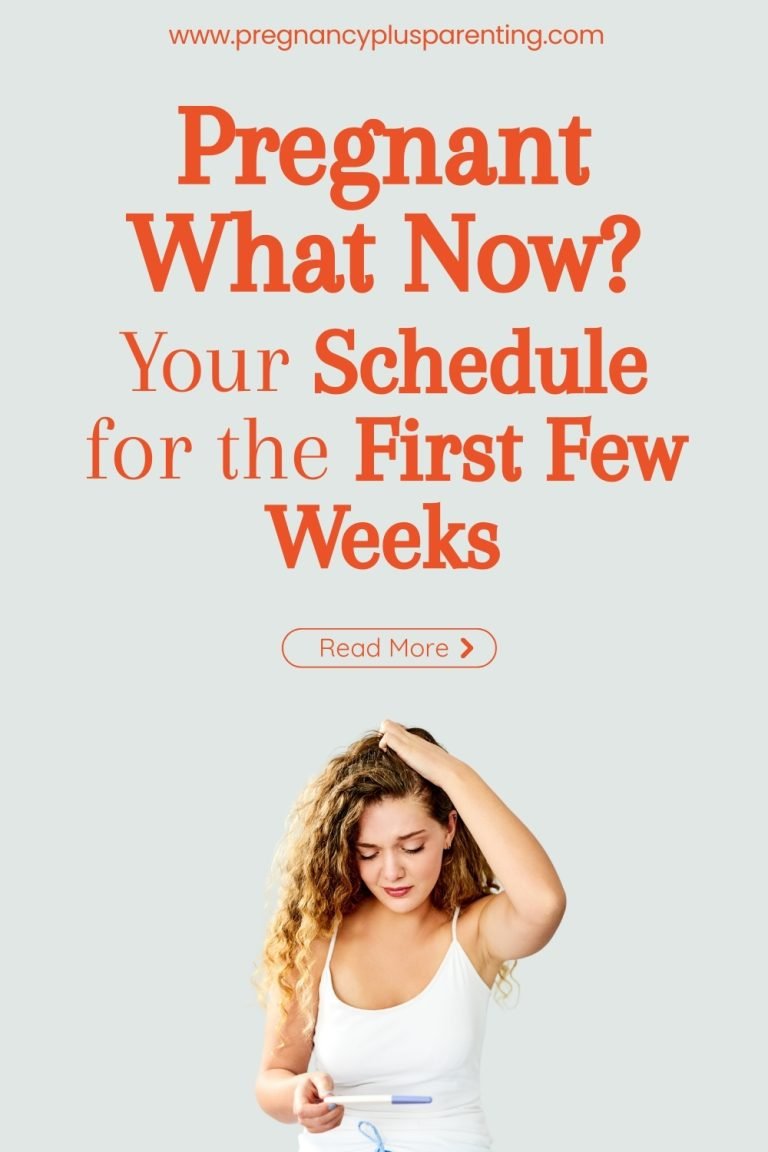 Pregnant – What Now? Your Schedule for the First Few Weeks - Pregnancy ...